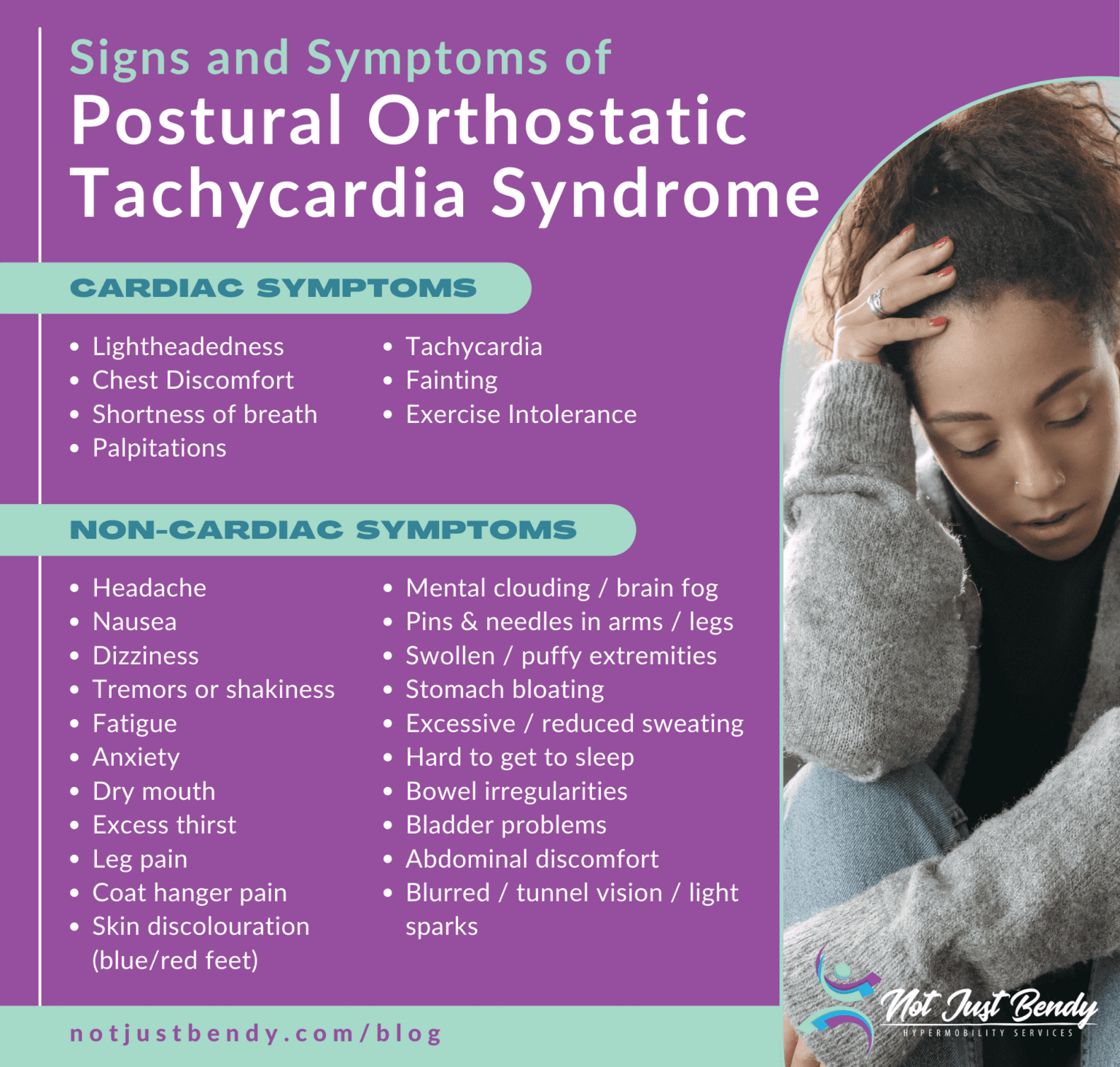 Postural orthostatic tacycardia syndrome (POTS)