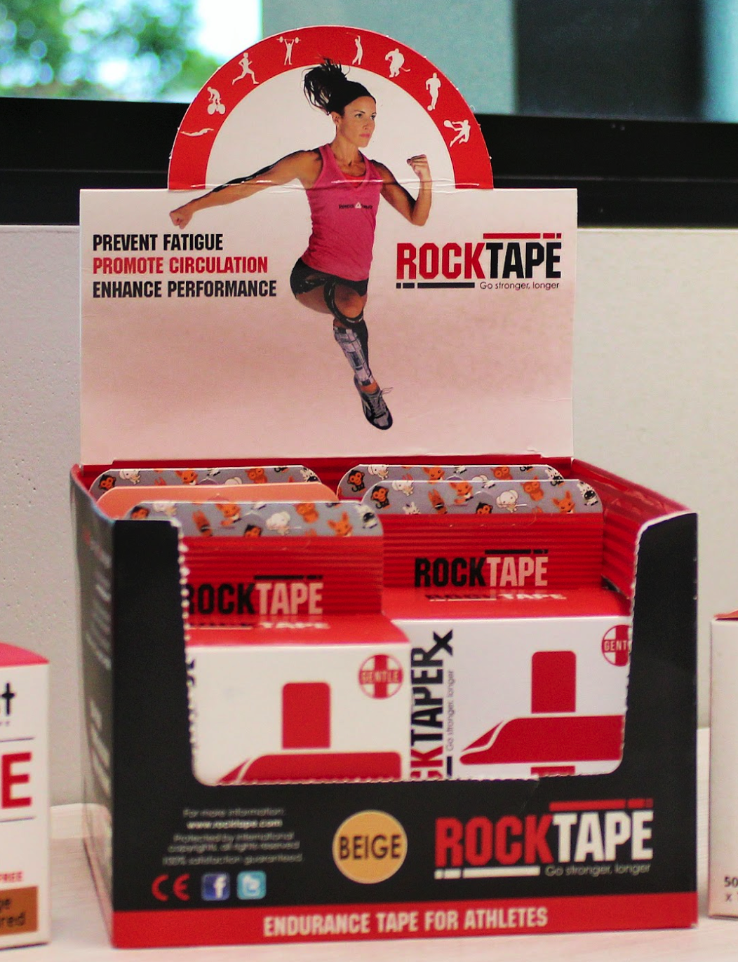 Taping for Hypermobility